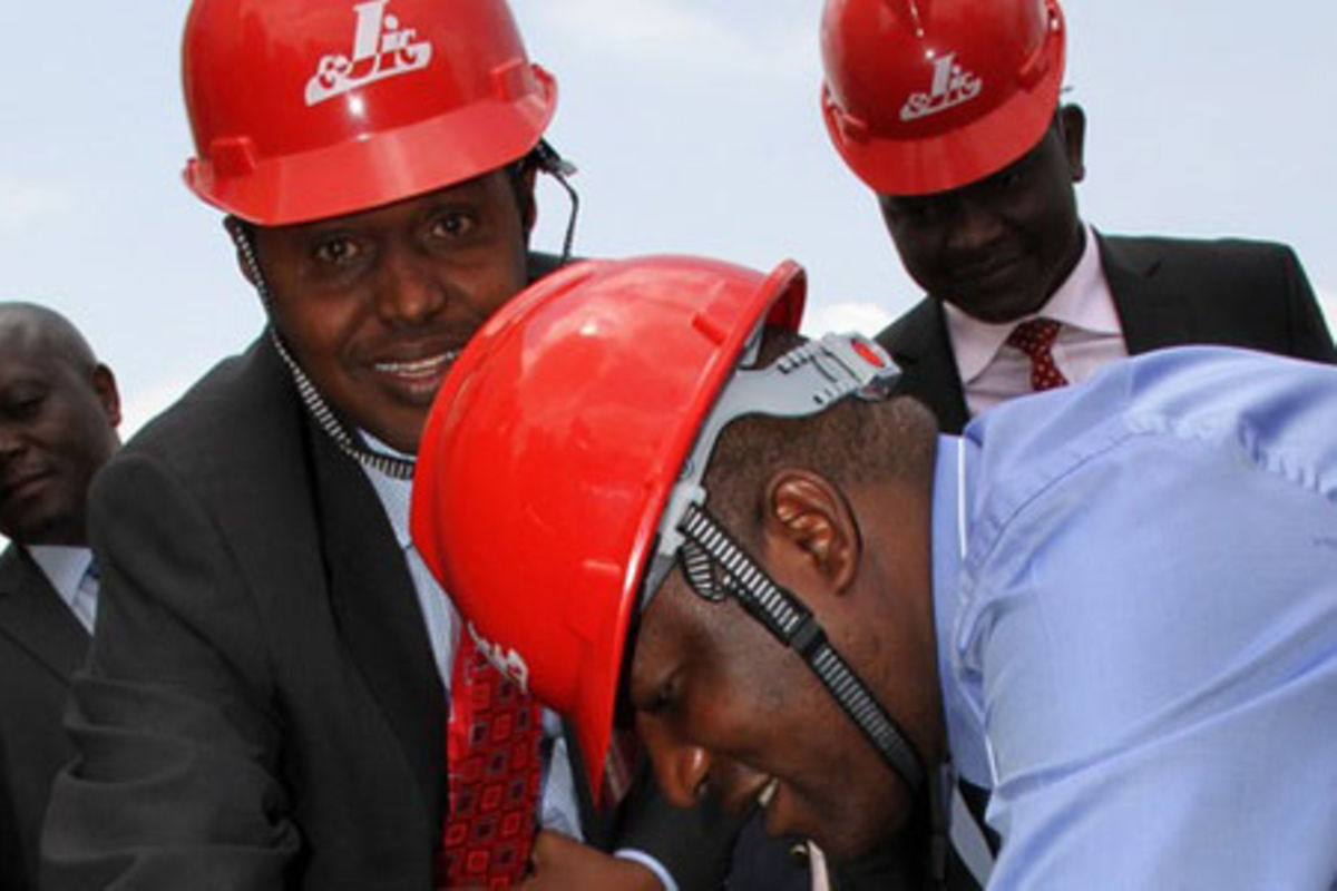 Kidero on the spot as regulator okays 39-storey building - Business Daily