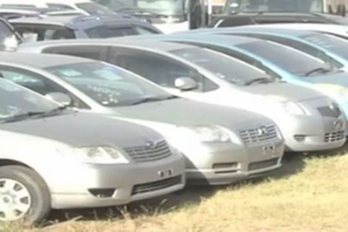KRA allows cars without number plates to leave port - Business Daily