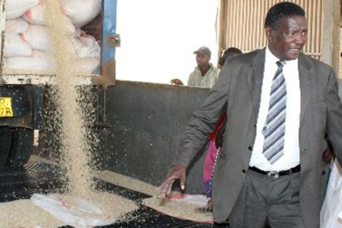 NCPB set for a new boss as Misoi exits - Business Daily