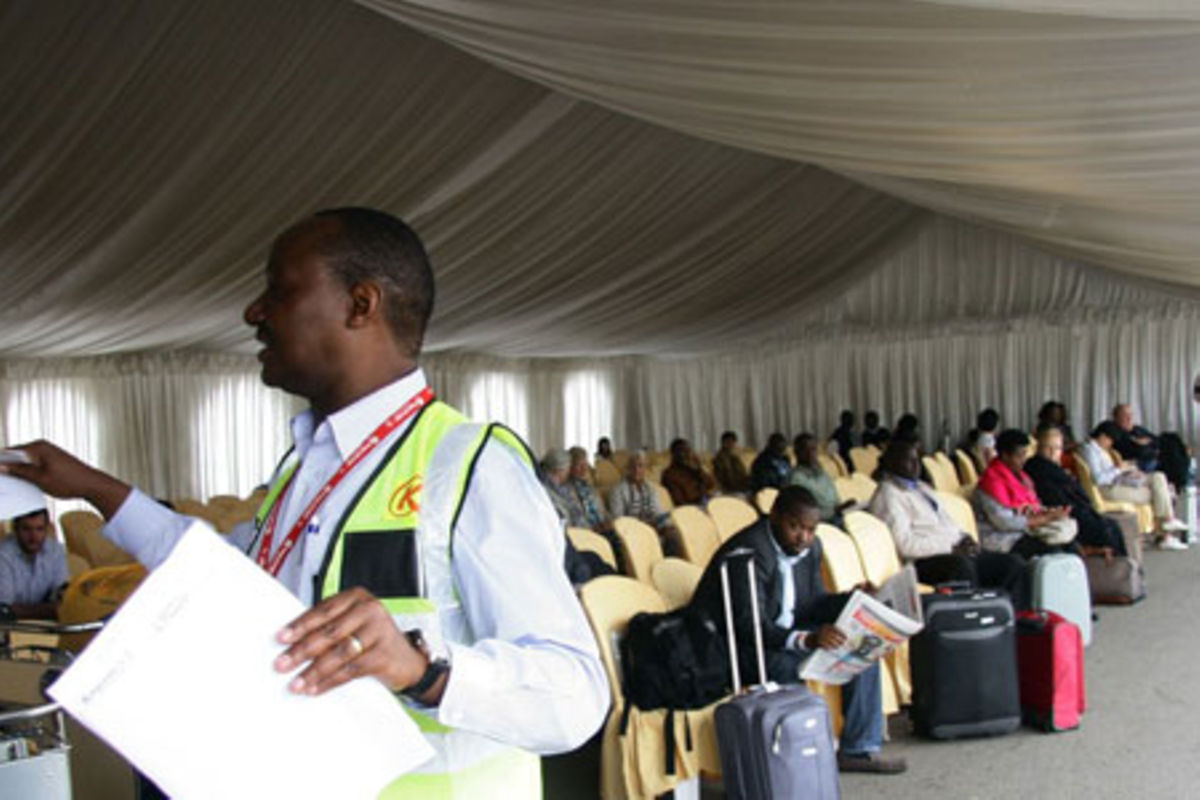 Kenya airports garage set for makeshift terminal - Business Daily
