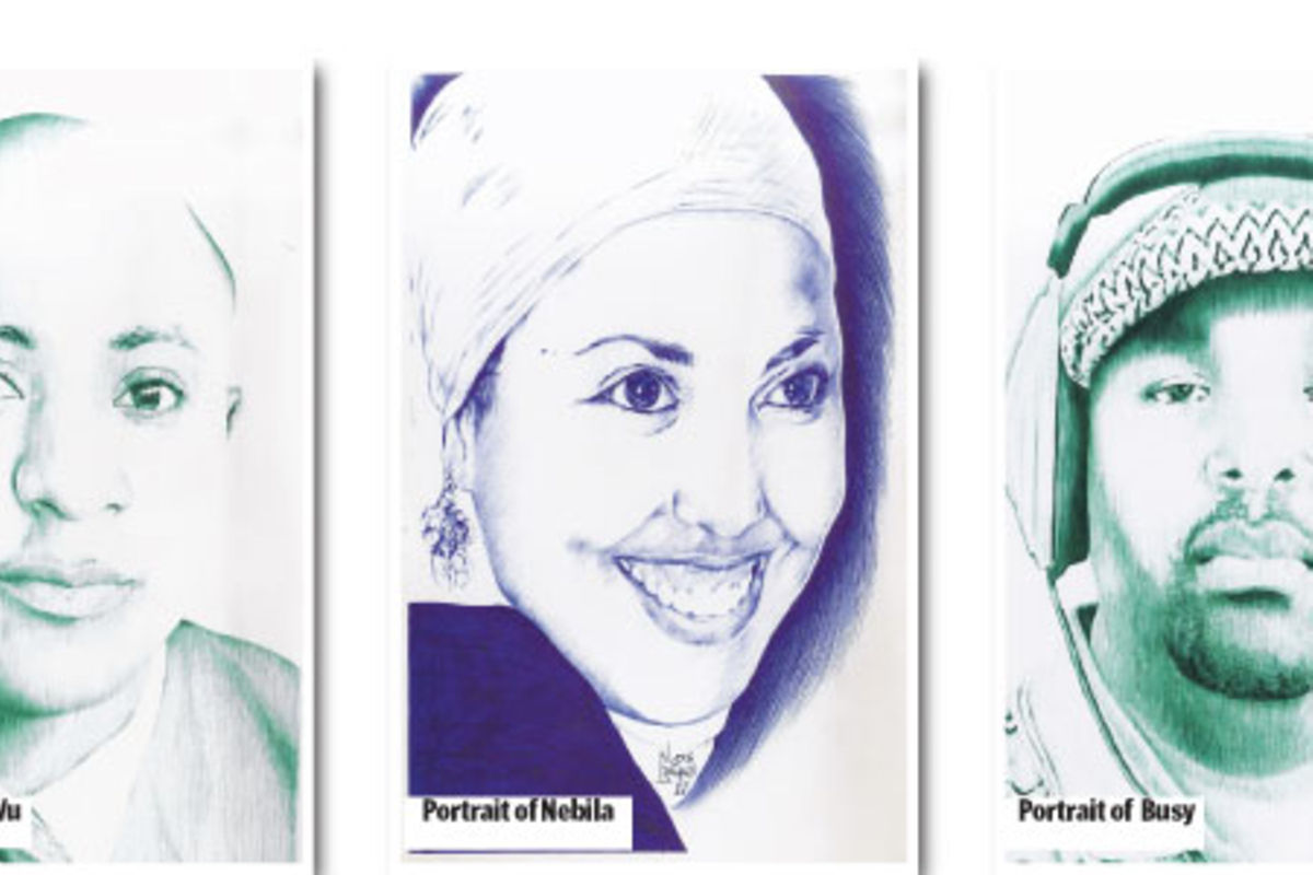 Nuru Bahati: Artist who has popularised biro portraits - Business Daily