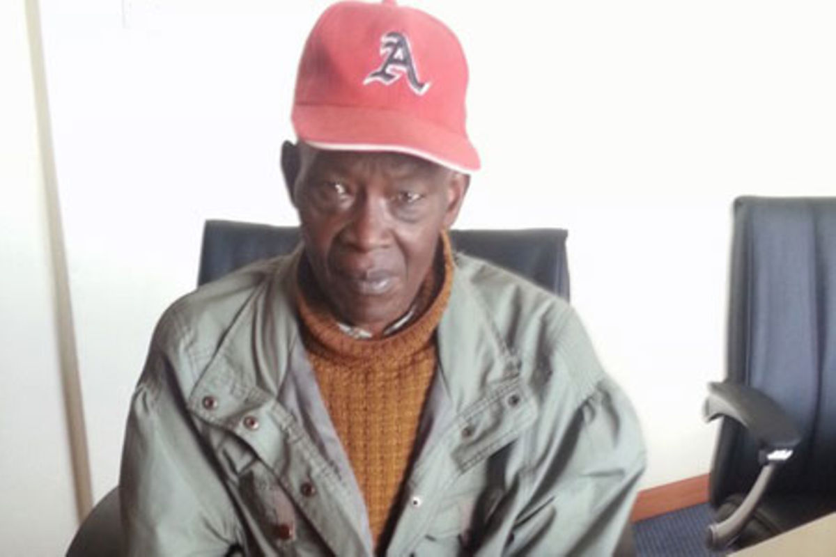 Tireless elderly man awaits court ruling on land case 12 years on ...