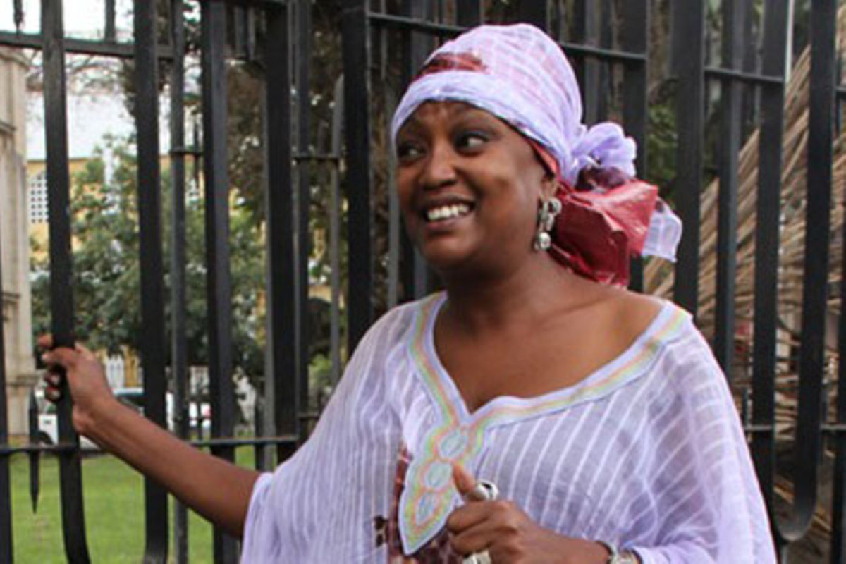 Mumbi Kaigwa wins lifetime achievement award - Business Daily