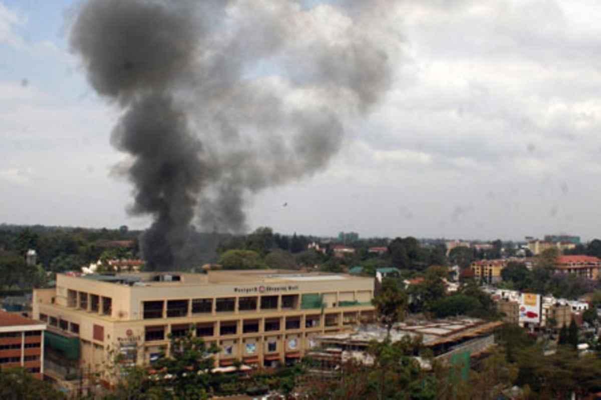 Fire and smoke on third day of Westgate siege - Business Daily