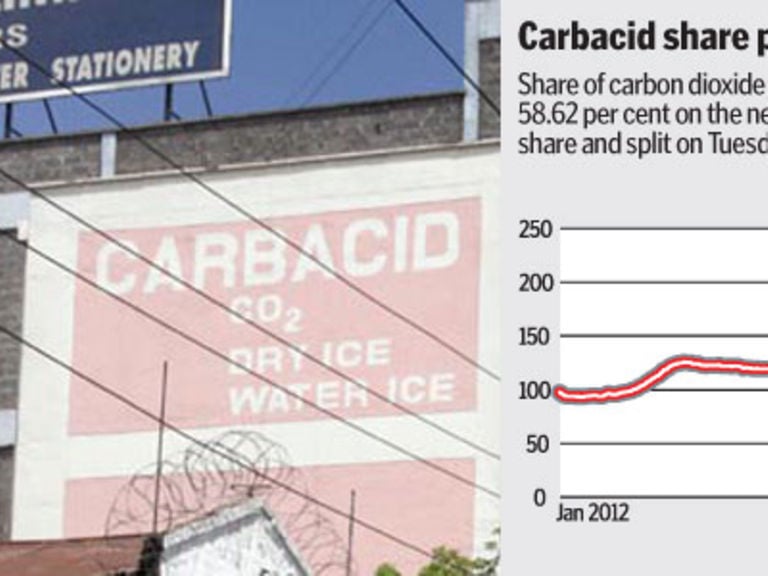 Carbacid share hits four-year high - Business Daily
