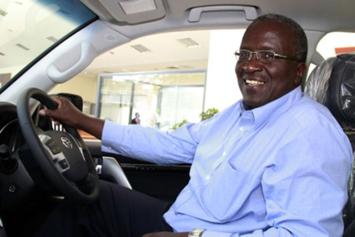 Dennis Awori: Why I want to help humanity - Business Daily