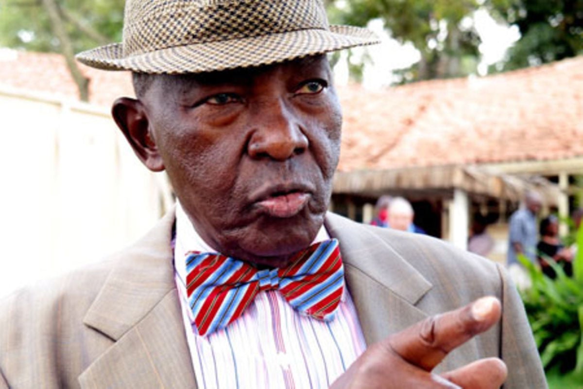 Joe Wanjui, ‘The Native Son’ bows out - Business Daily