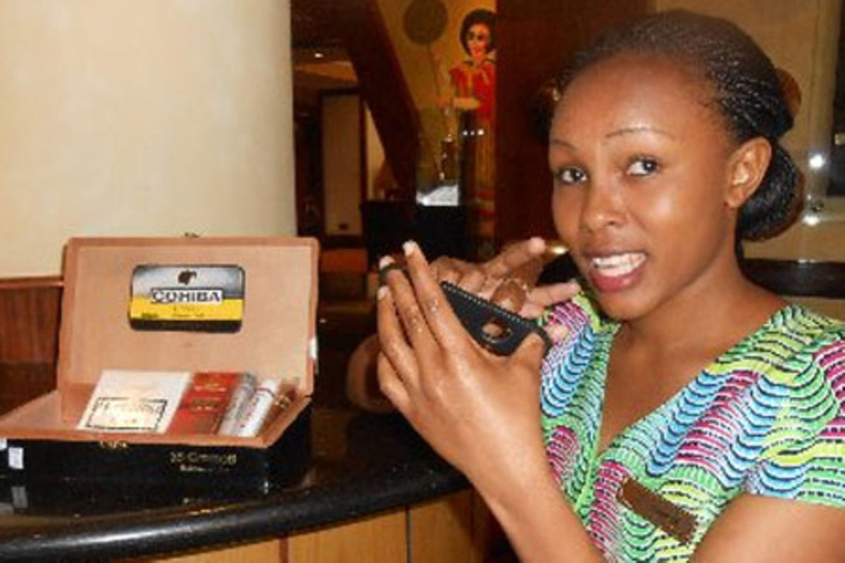 And now we even have cigar lounges - Business Daily