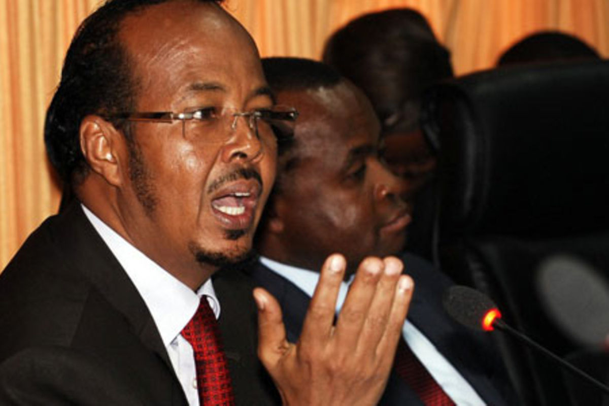 Keynan seeks talks on draconian Bill against journalists - Business Daily