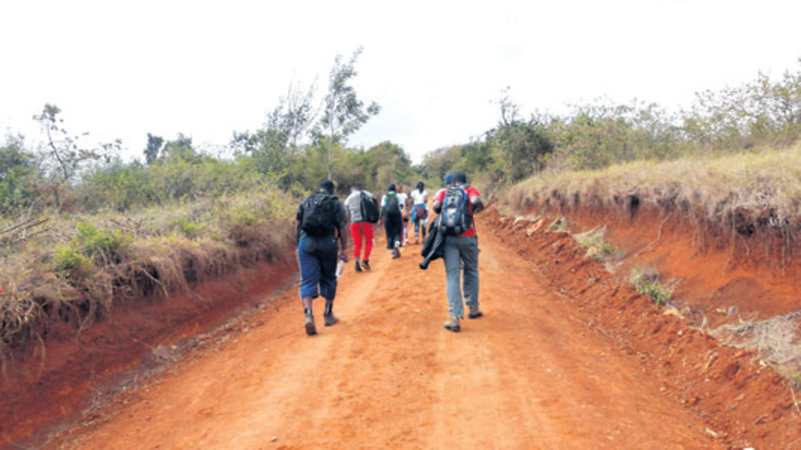 Exciting climb up Kilimambogo - Business Daily