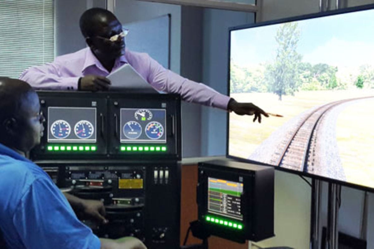 RVR launches Sh160 million train simulator - Business Daily