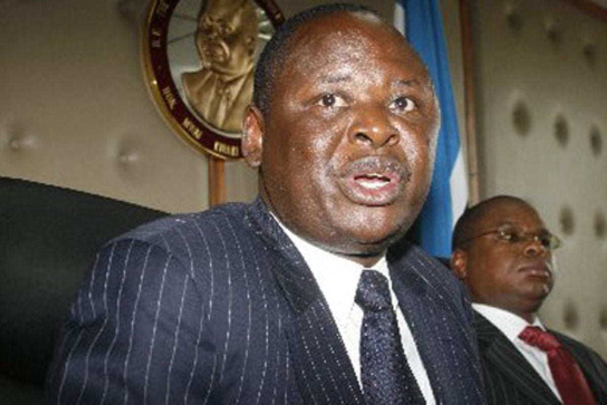 Homabay Senator Otieno Kajwang' dies at 55 - Business Daily