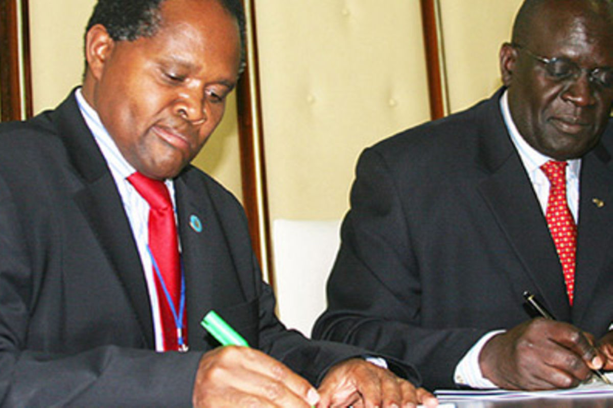 Mbithi to replace Magoha as University of Nairobi VC - Business Daily