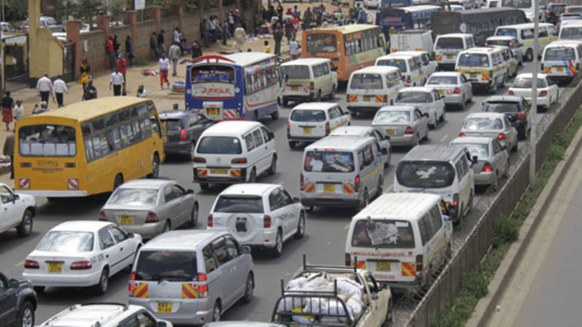 Nairobi traffic jams to ease with new parking, street design - Business ...