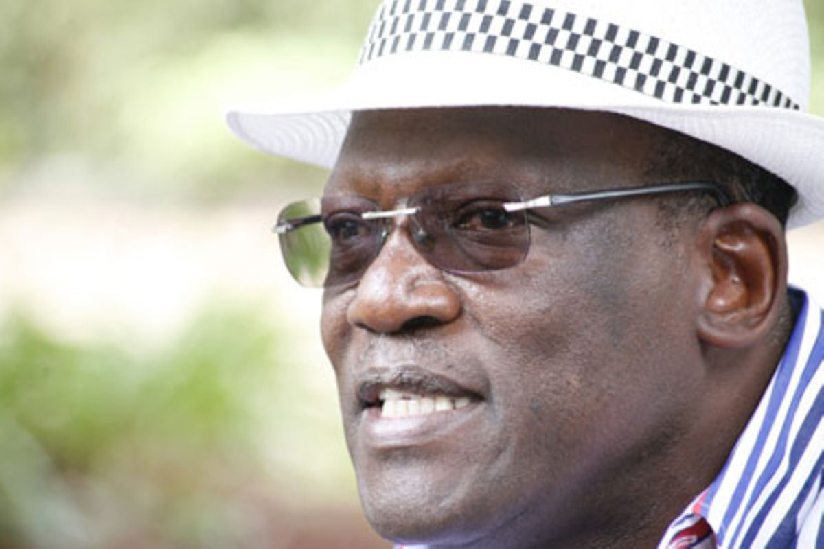 Muthama: Politician with a keen eye on precious stones - Business Daily