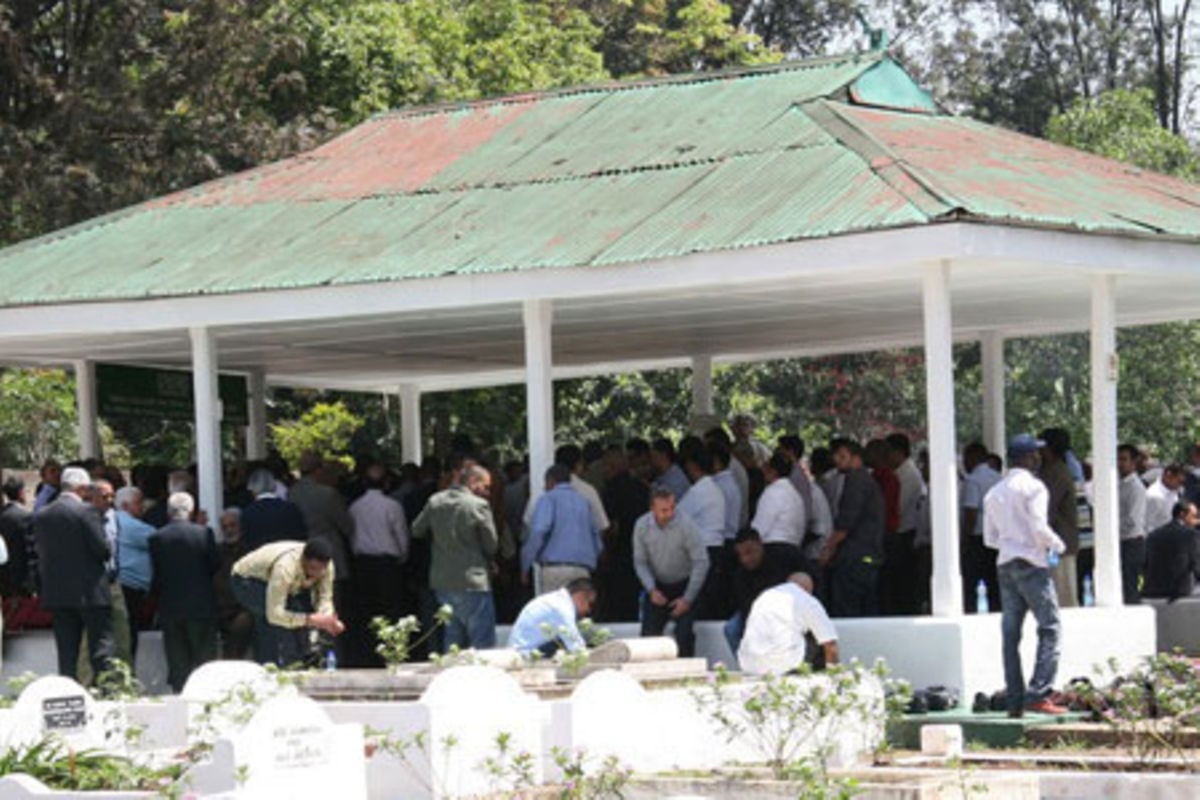 Appetite for land signals looming clash with burial traditions ...