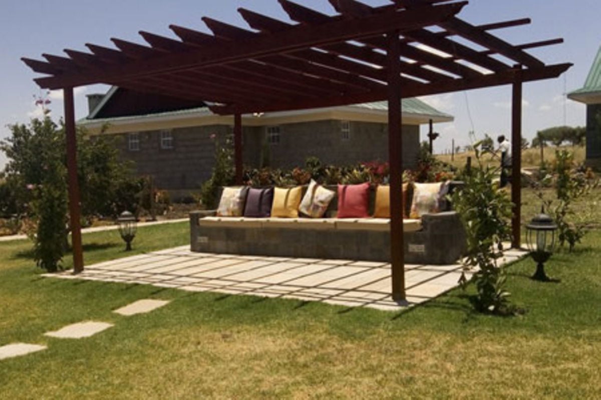 An oasis in the dry wilderness of Kajiado - Business Daily