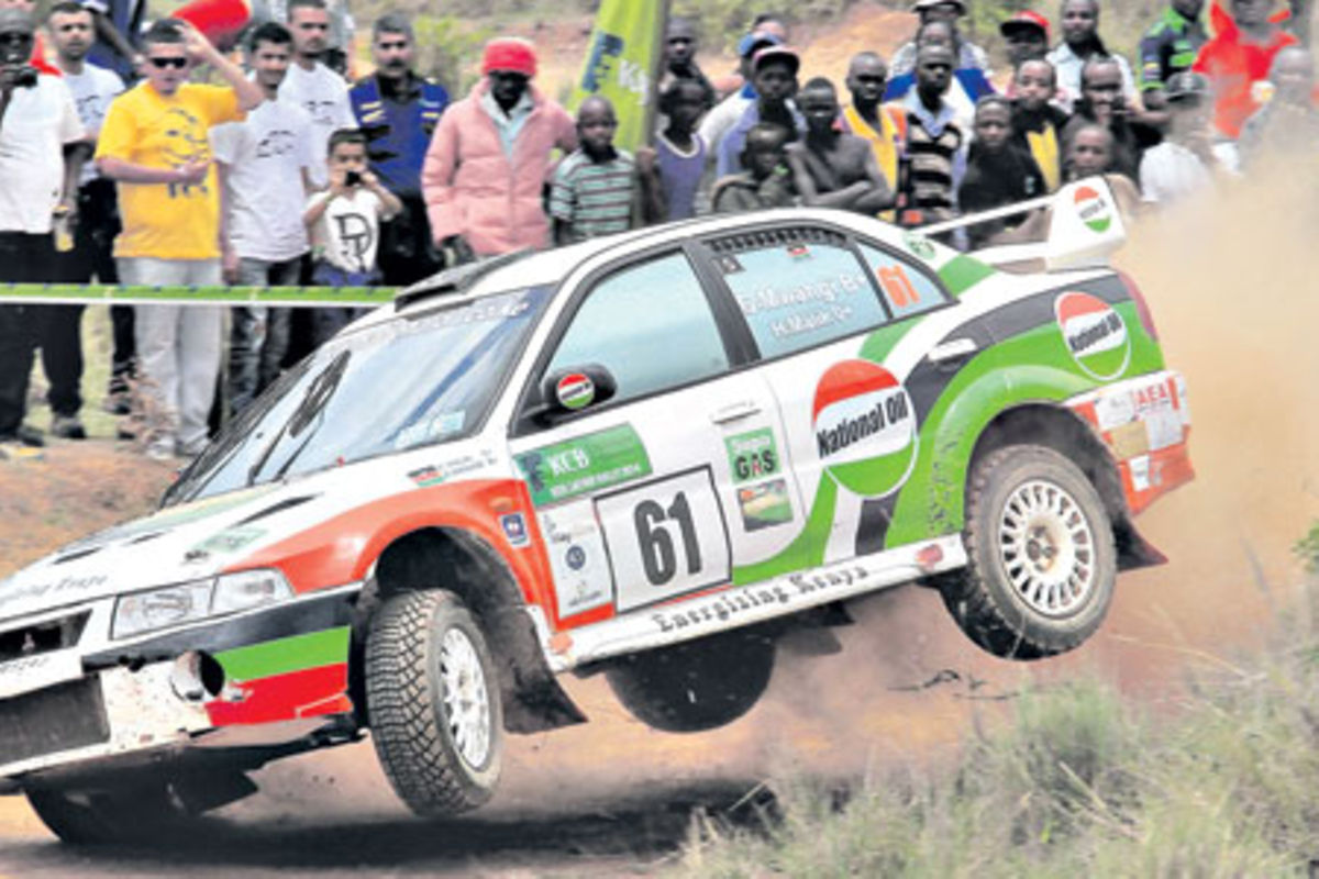 KCB traces old Safari Rally routes - Business Daily