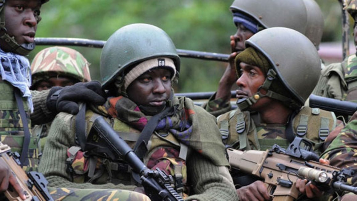 Kenya purchases Sh2.6bn weapons from East Europe - Business Daily