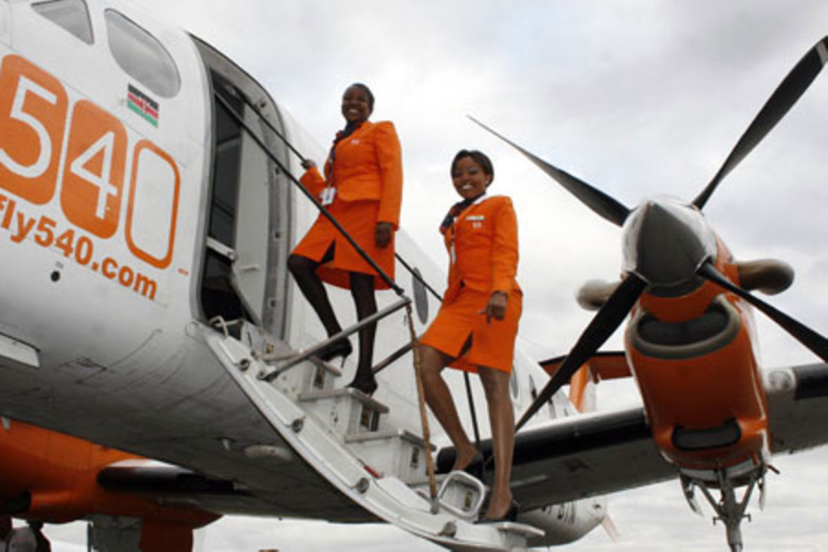 Fly540 expands payment platforms - Business Daily