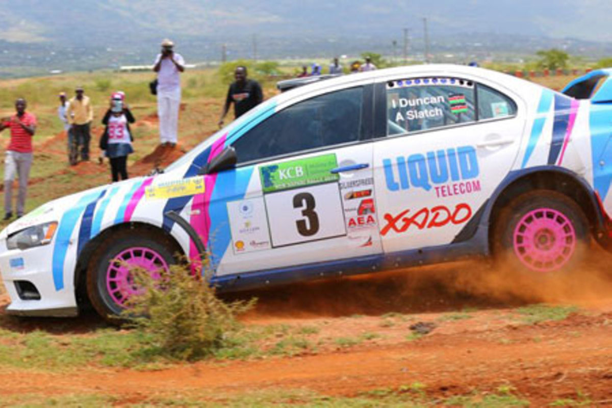 Chatthe beats Duncan as KCB Safari Rally - Business Daily