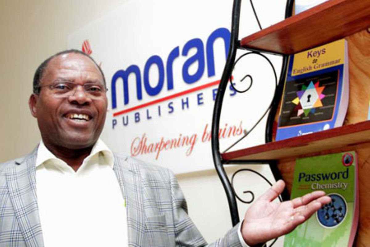 Salesman rises from employee to owner of Moran Publishers - Business Daily