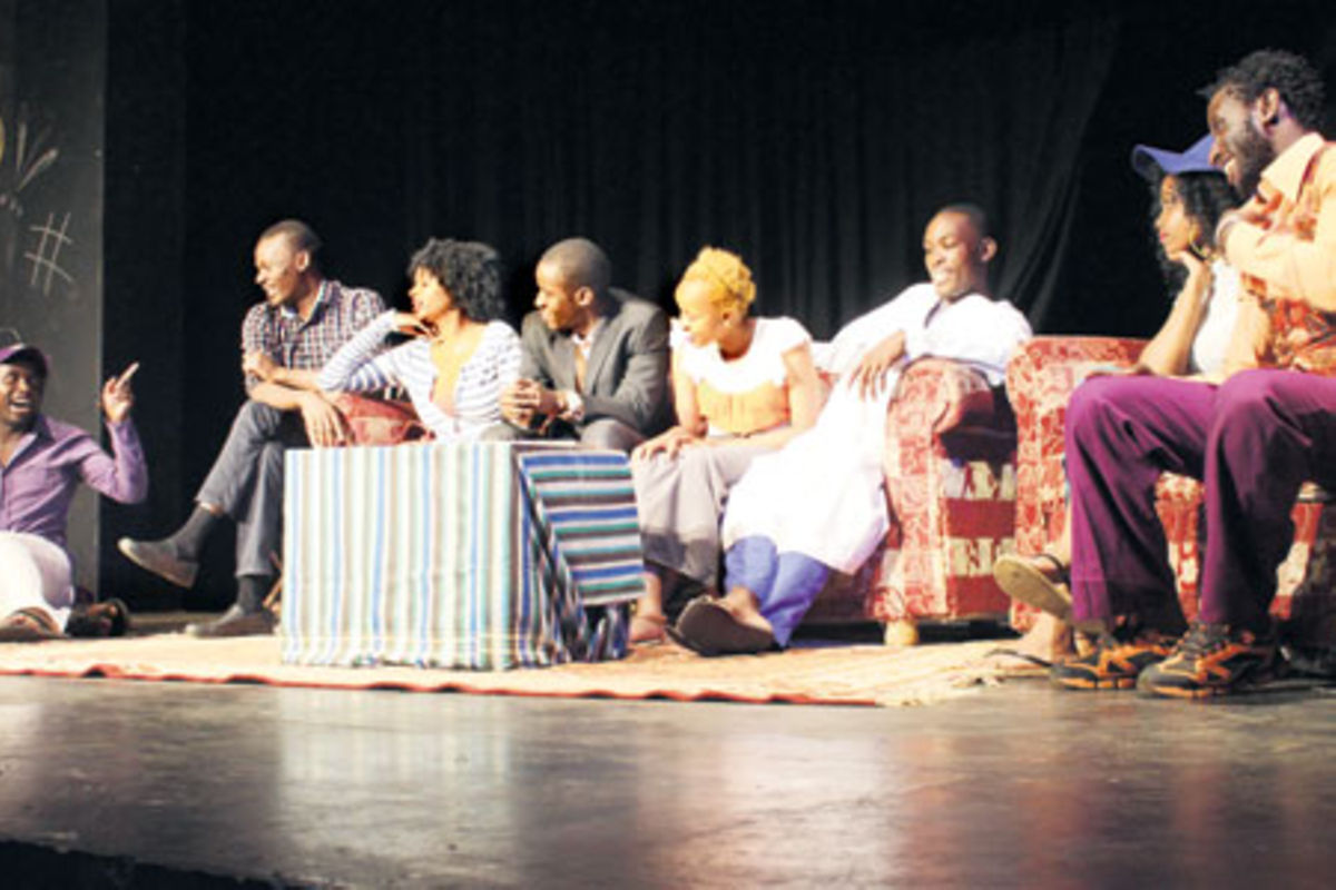 Troupe attempts to revive theatre for development - Business Daily