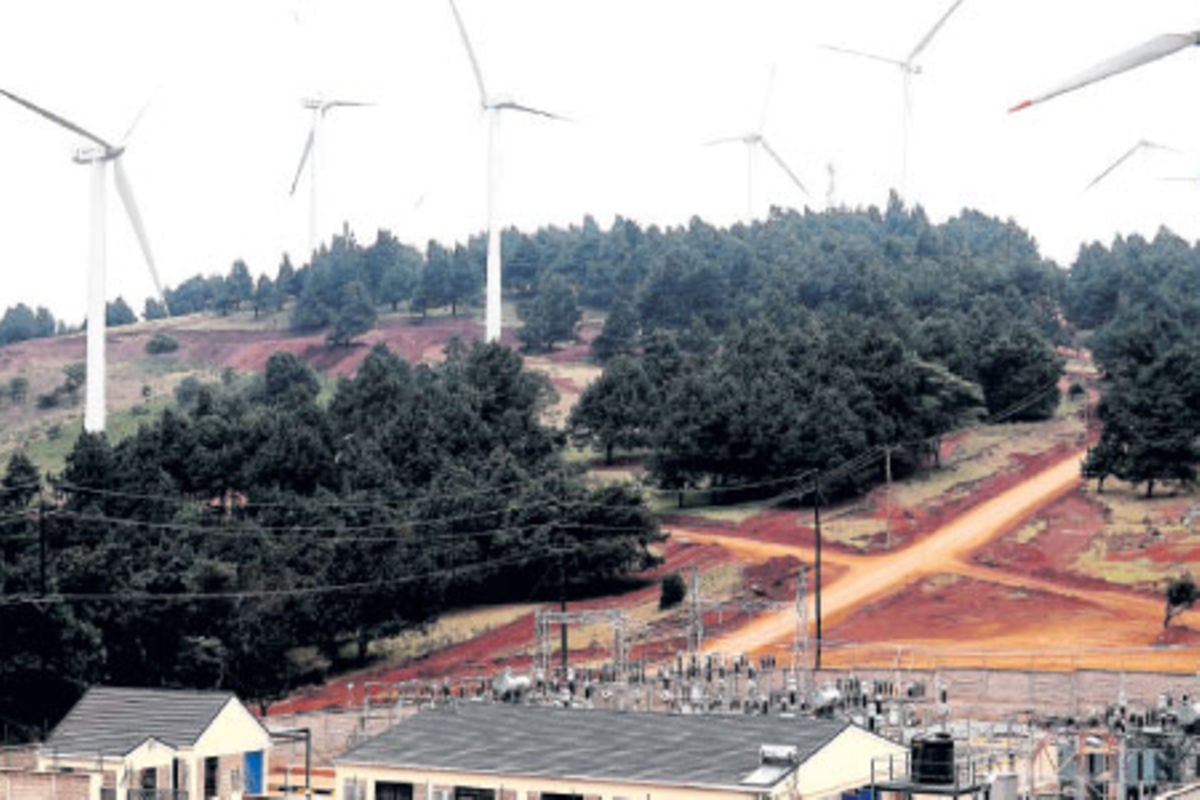 Sh15bn Kinangop wind park halted as land protests swirl - Business Daily