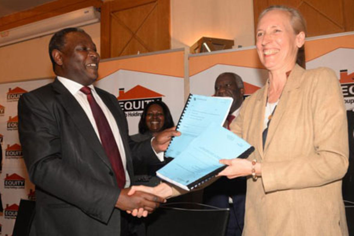 Equity Bank completes acquisition of DRC's ProCredit Bank - Business Daily