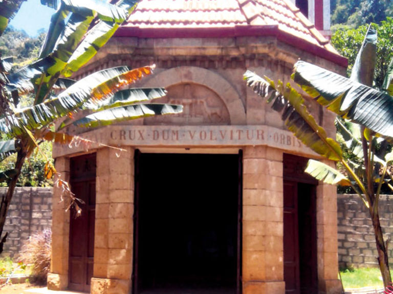 The little Italian church built by prisoners of war - Business Daily