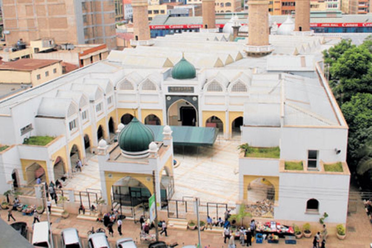 Jamia Mosque dwarfs Nairobi skyscrapers with priceless heritage ...