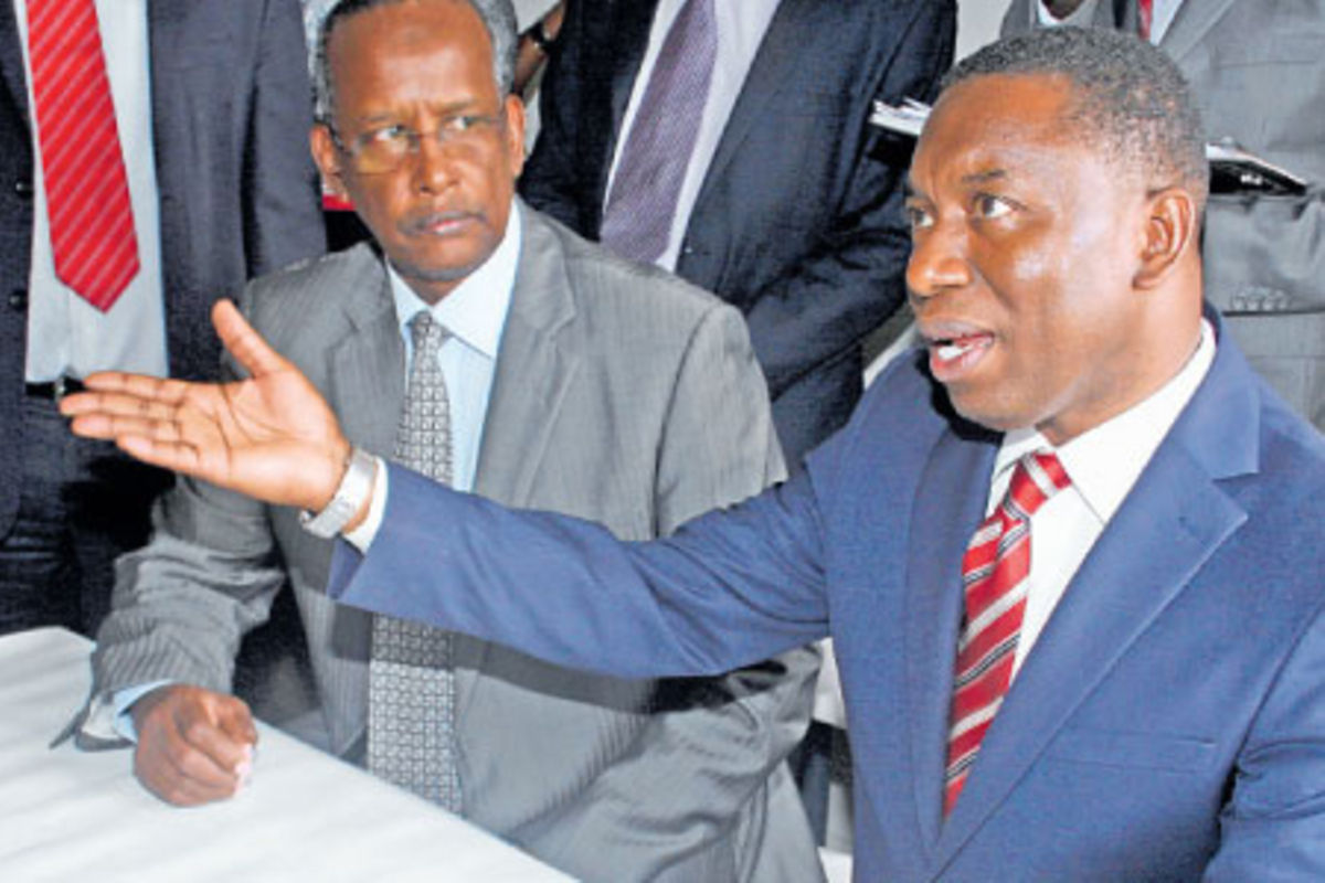 Kazungu seeks to stop ‘harassment’ of gem dealers - Business Daily