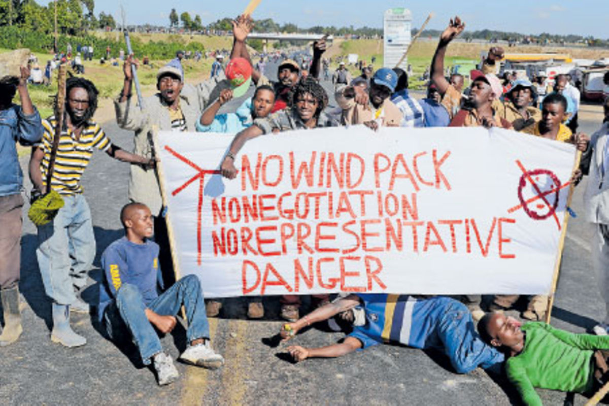 Firm pulls the plug on Sh15bn Kinangop wind farm project - Business Daily