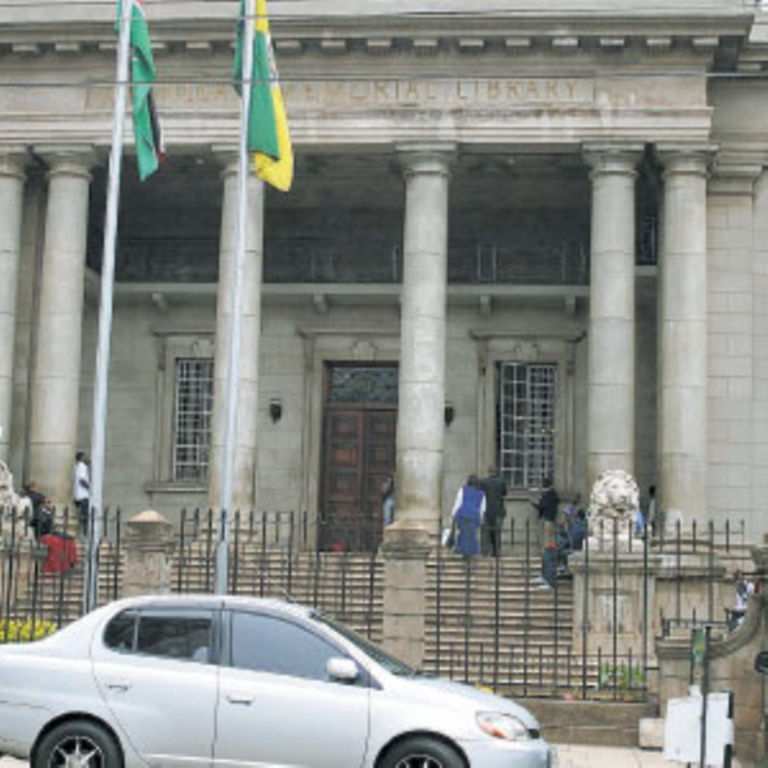 McMillan Library is treasure chest of knowledge built from labour of ...