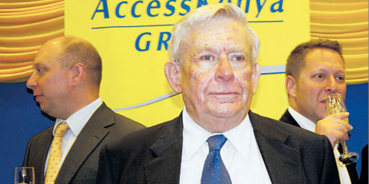 Former Access Kenya chairman Somen dies at 79 - Business Daily