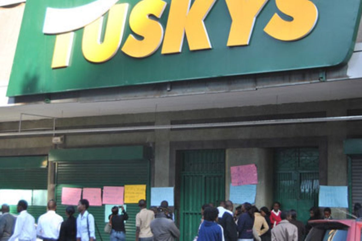 Tuskys staff costs rise after pay raise deal with union - Business Daily