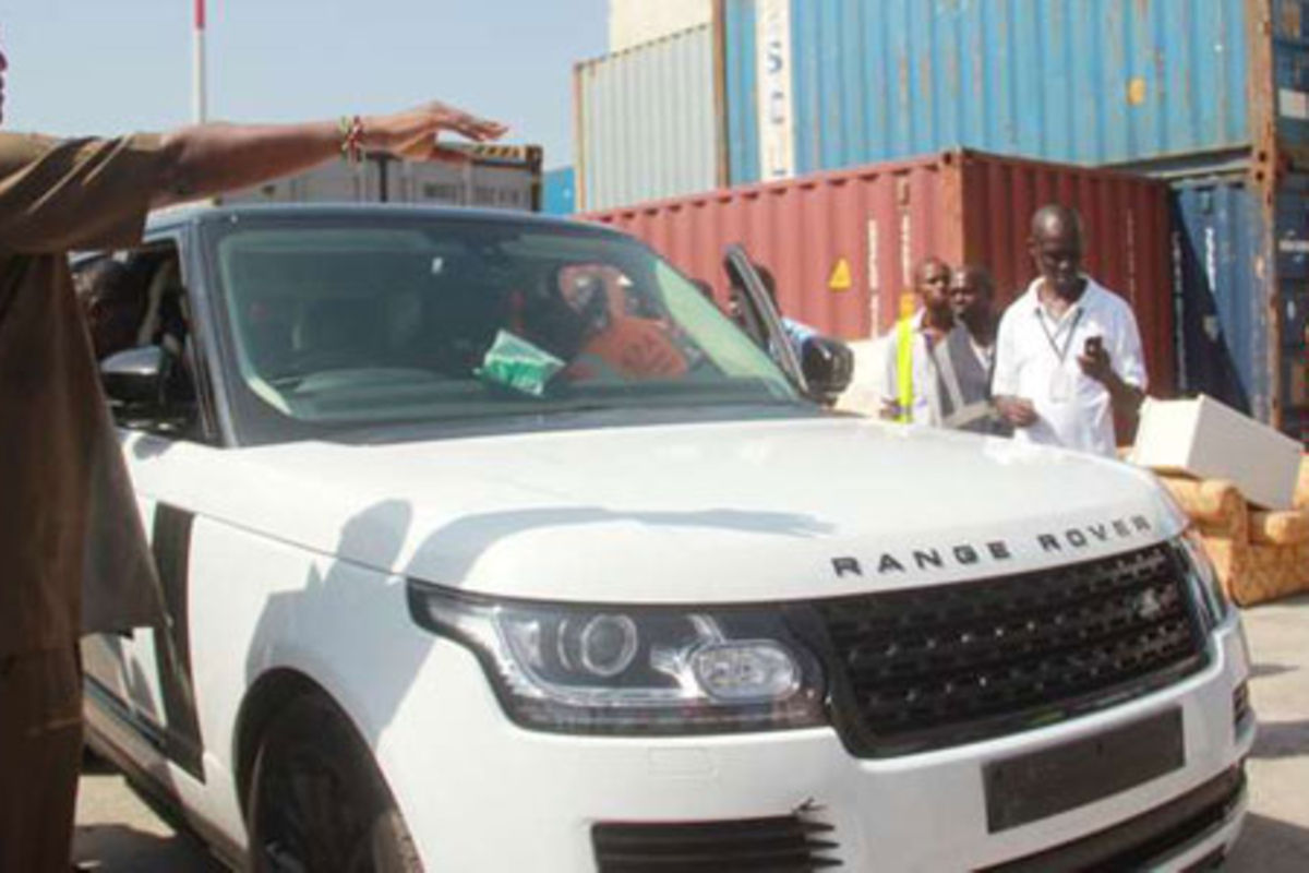 Kenya seeks Interpol help in tracking luxury car smuggler - Business Daily