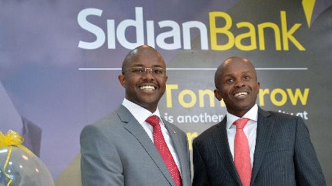 Rebranded Sidian Bank unveils new business units - Business Daily