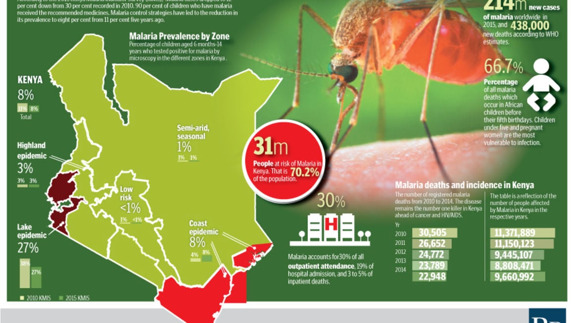 Researchers bet on mass medication to wipe out malaria in L Victoria ...