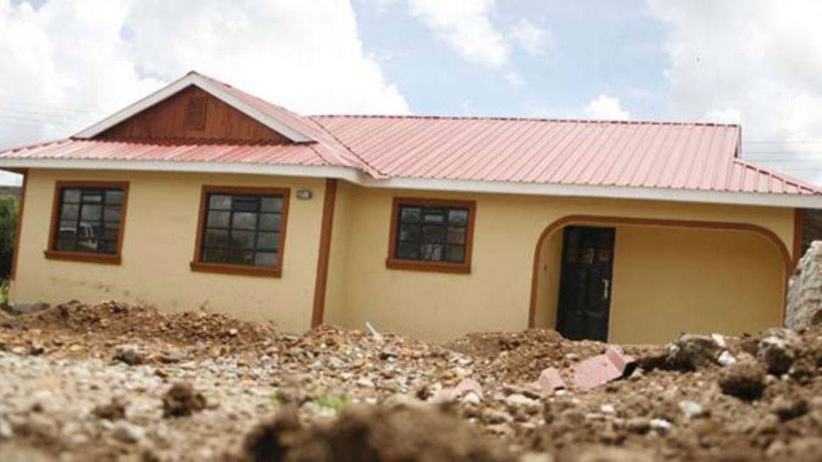 Cool, cheap and green polystyrene homes gain a foothold in Kenya ...