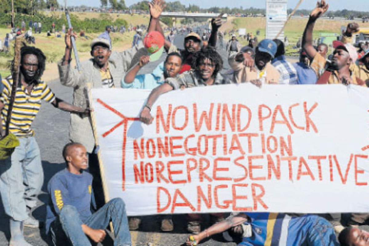 Sh15bn wind power plant up for auction in land row - Business Daily