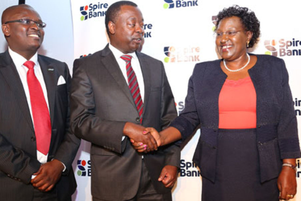 Equatorial Commercial Bank rebrands to Spire Bank - Business Daily