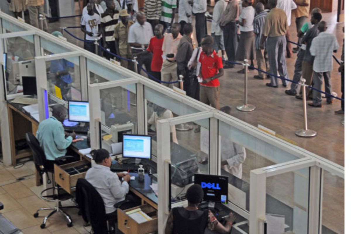 The irony of banking hall queues in era of technology - Business Daily