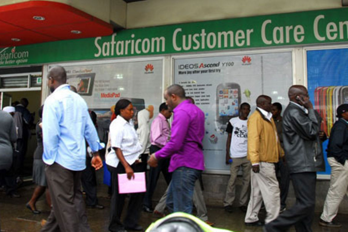 Safaricom opens its 45th retail shop to improve efficiency - Business Daily