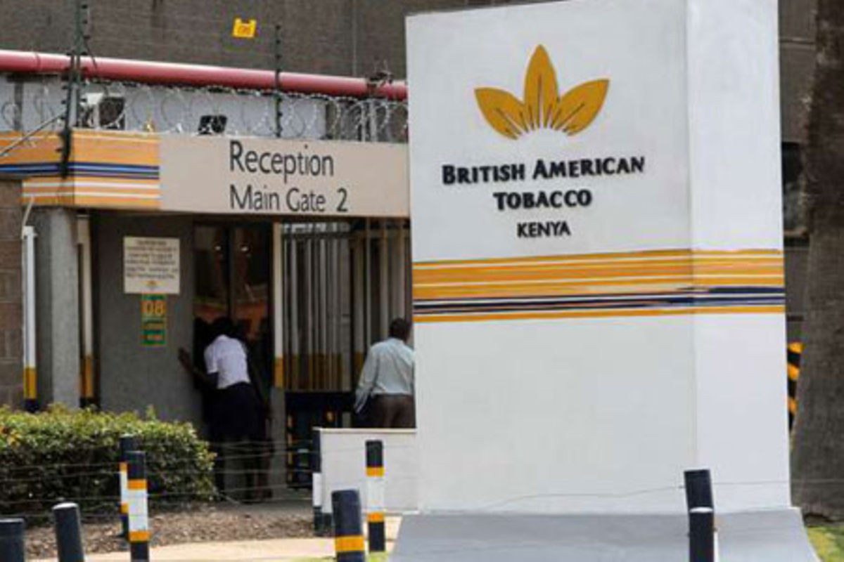 BAT farmer payments drop by Sh60m as production falls - Business Daily