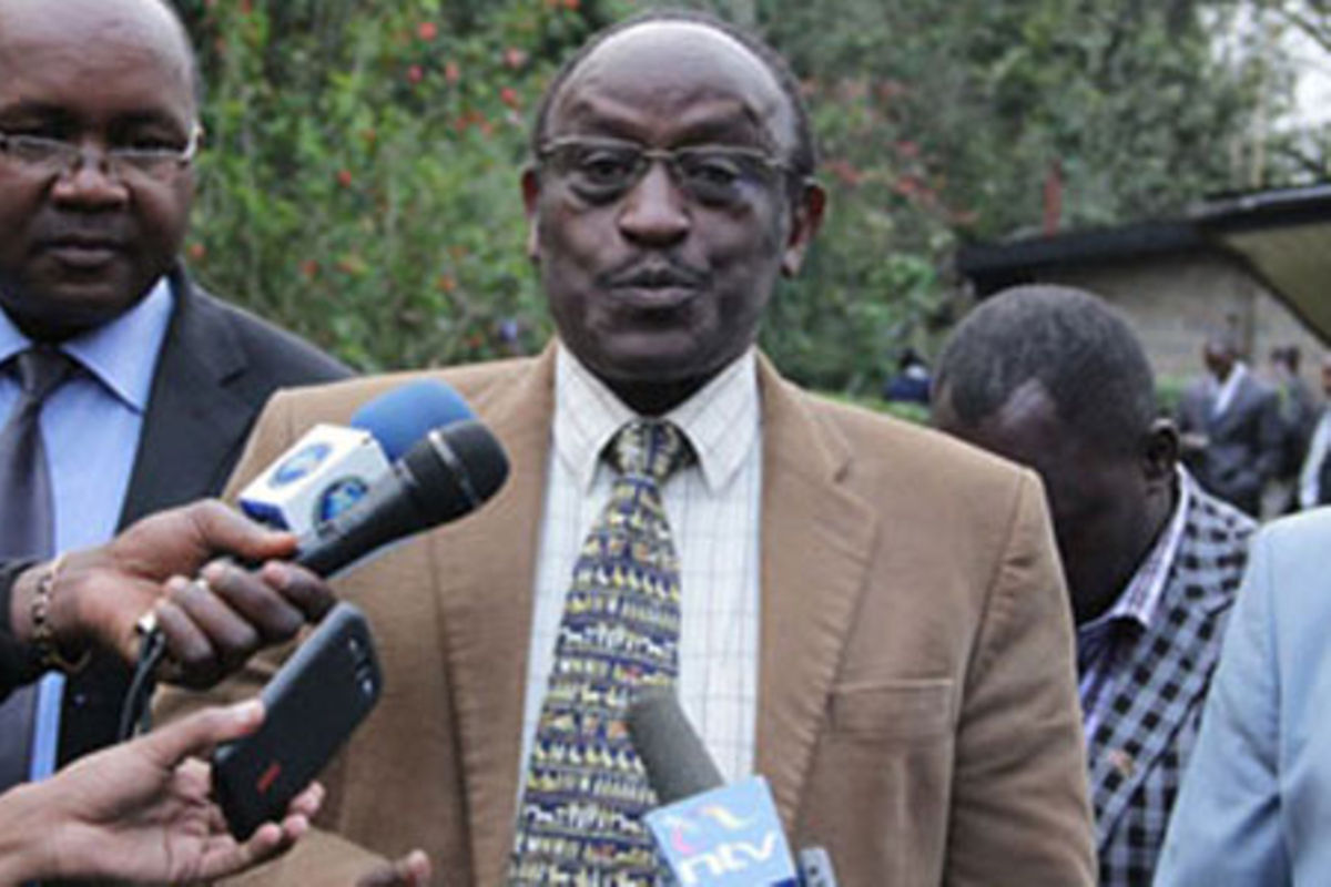 Nyandarua governor quits Sh300,000 a month office - Business Daily