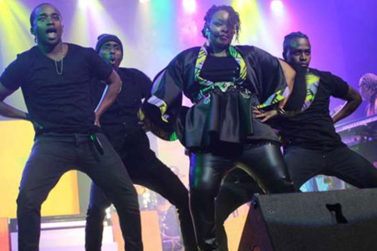 June Gachui finally launches her album - Business Daily