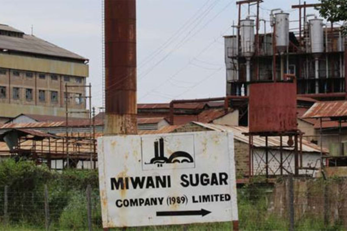 Miwani: The abandoned giant miller that pioneered Kenya’s sugar ...