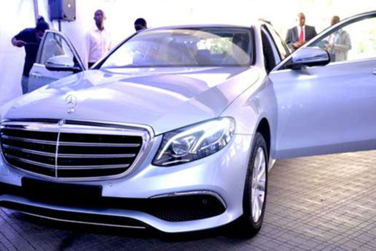 DT Dobie hots up luxury car market with new E-Class models - Business Daily
