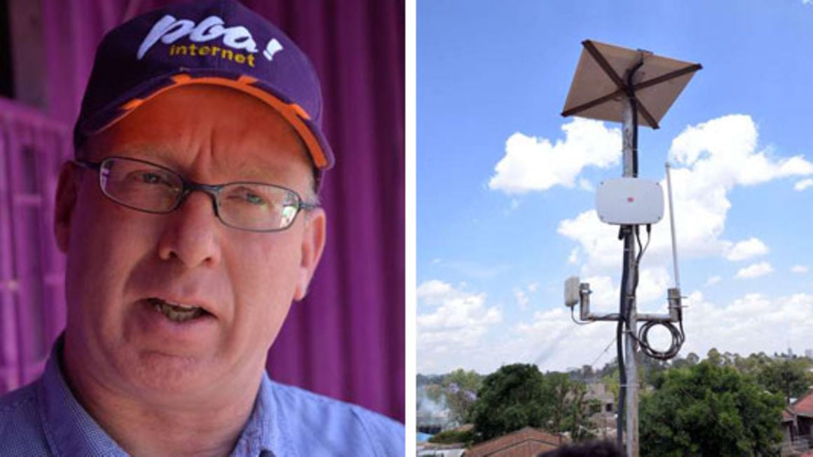 Companies reaching the unreached population with fast Internet ...